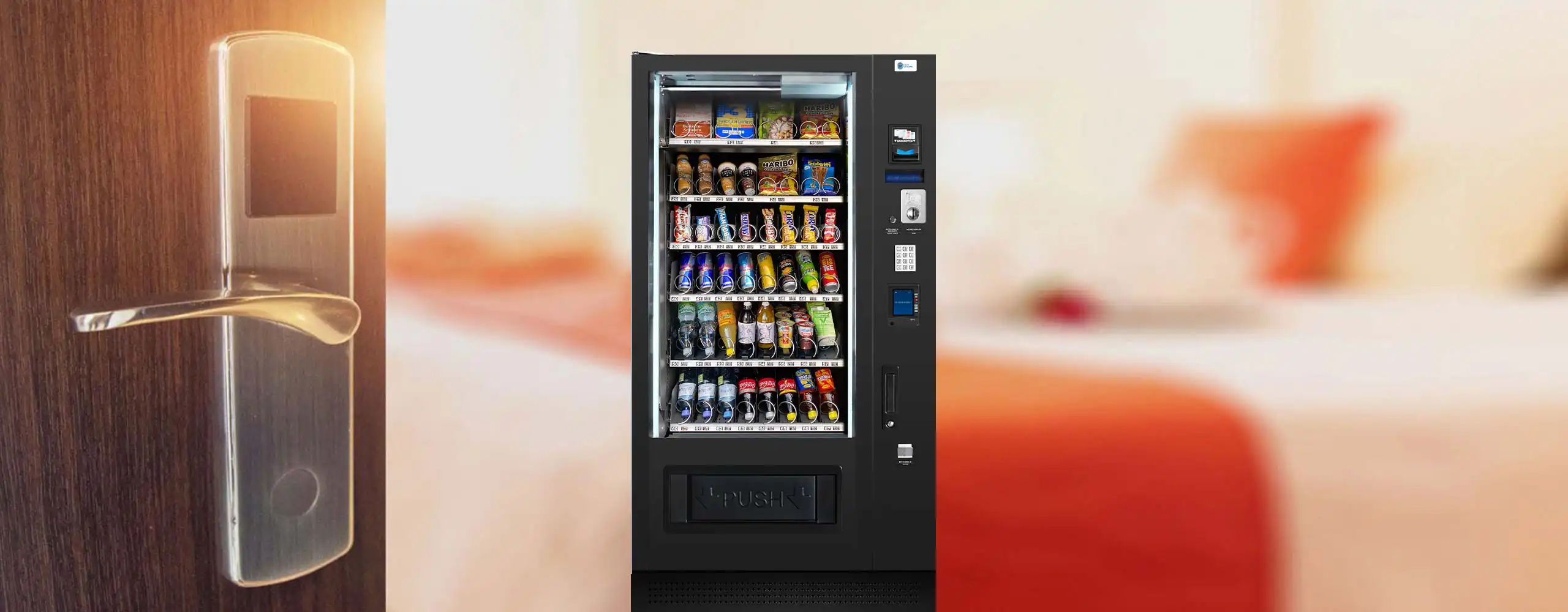 Hotelautomat & Maxibar für Hotels – Easy Vending Österreich